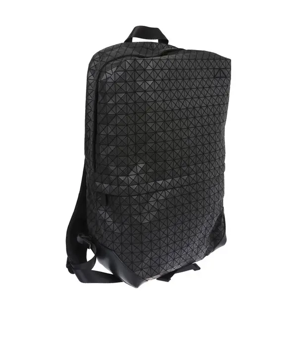 Issey Miyake Geometric Zipped Backpack