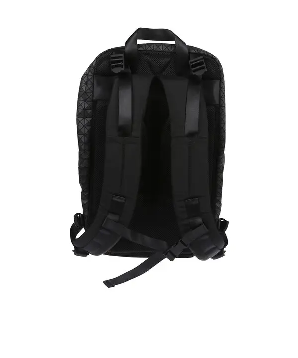 Issey Miyake Geometric Zipped Backpack