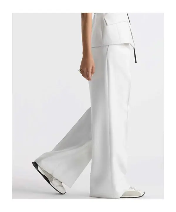 Dior Christian Pleated Flared Trousers