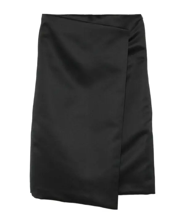 Philosophy Di Lorenzo Serafini Wrap Mini Dress - Black