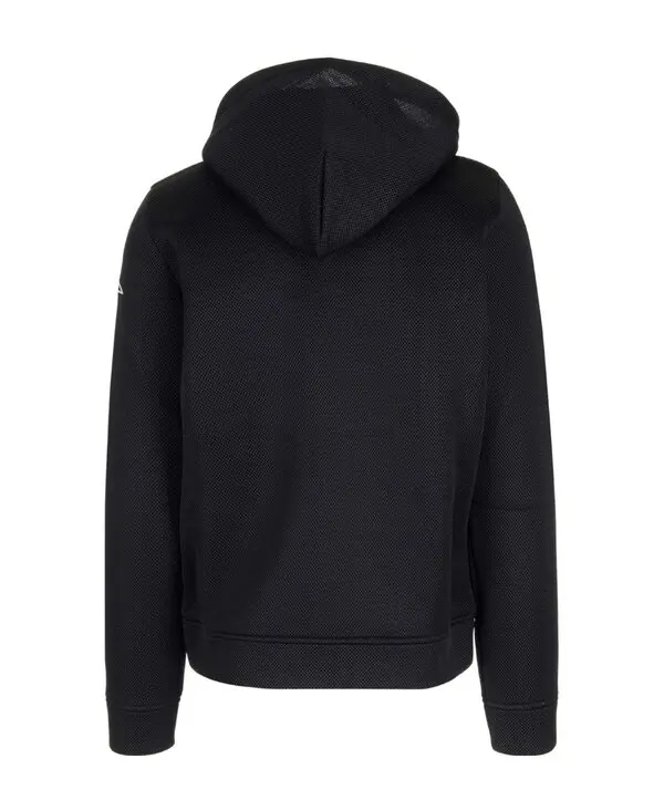 Rick Owens Embroidered Logo Mesh Jacket