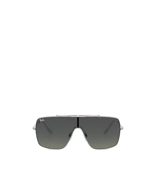 Ray-ban Pilot-frame Sunglasses - Polished Silver