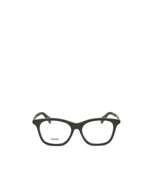 Kenzo Full Frame Eyeglasses - Black