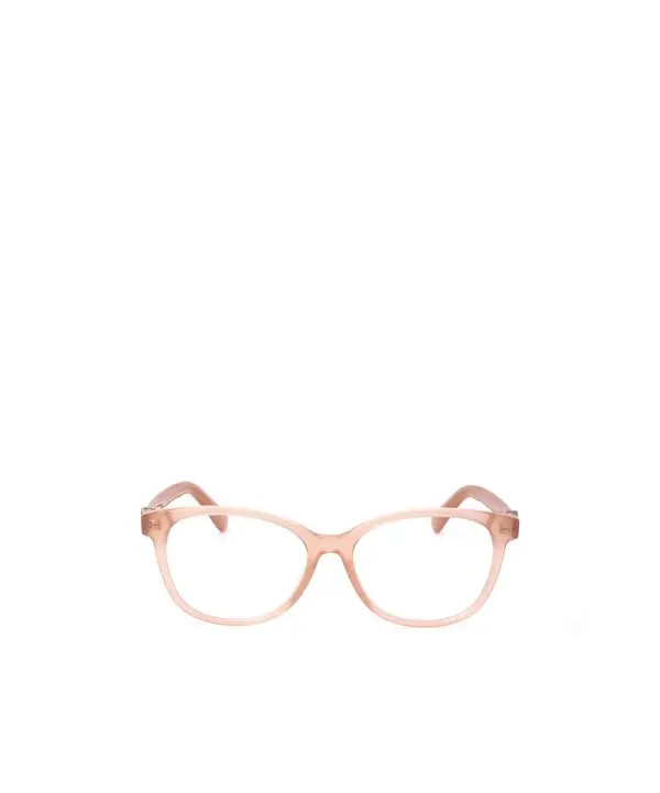 Moncler Eyeglasses Round Frame - Pink