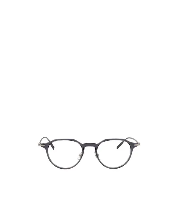 Montblanc Eyewear Panto Frame Glasses - Grey