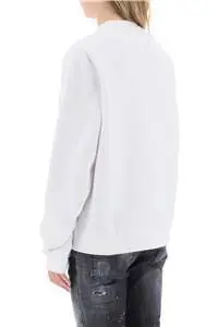 Dsquared2 Logo Printed Crewneck Sweatshirt
