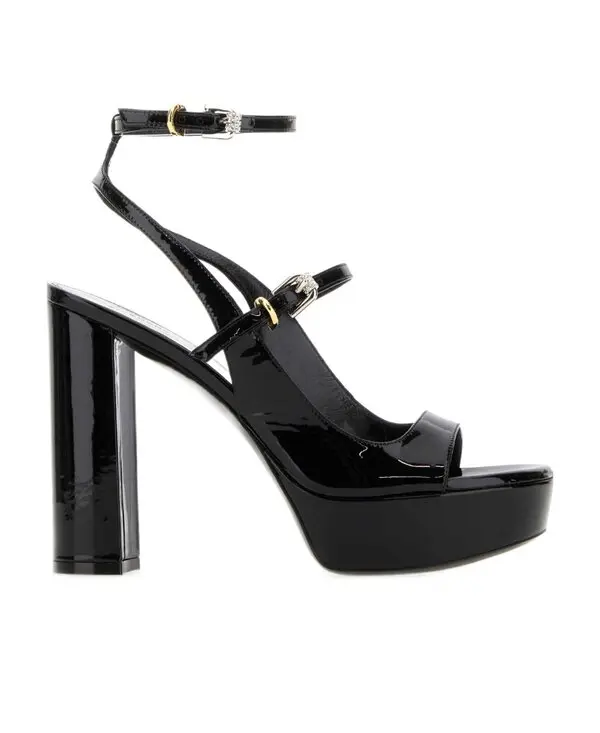 Givenchy Open Toe Platform Sandals