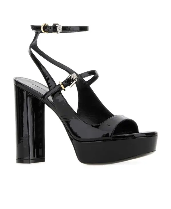Givenchy Open Toe Platform Sandals