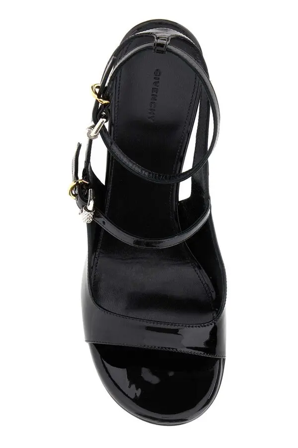 Givenchy Open Toe Platform Sandals