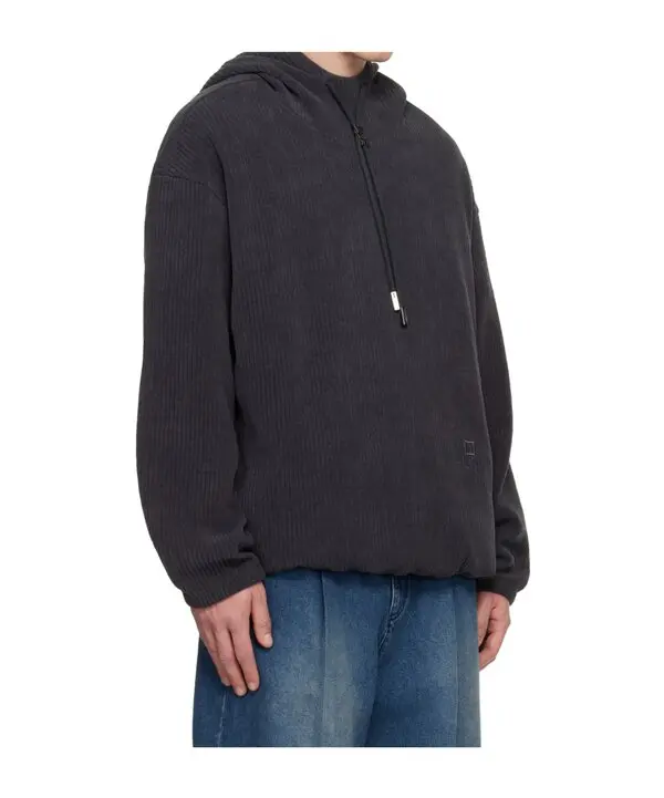 WOOYOUNGMI Hoodie With Logo Hardware