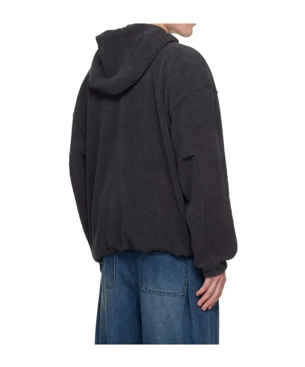WOOYOUNGMI Hoodie With Logo Hardware