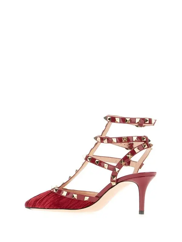 Valentino Garavani Studded High-heeled Sandals