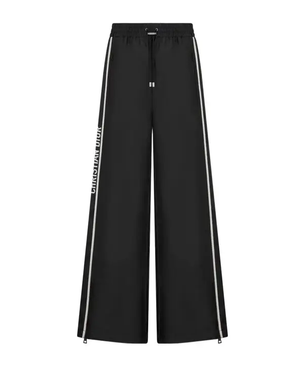 Dior Straight Leg Pants - Black