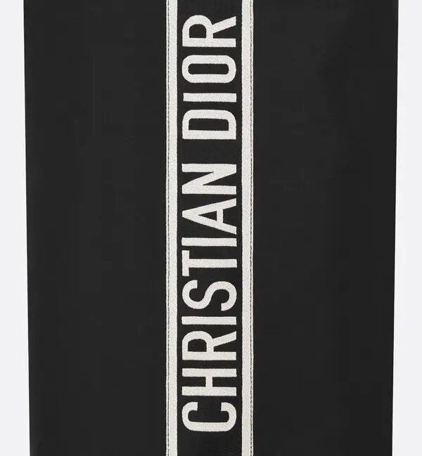 Dior Straight Leg Pants - Black