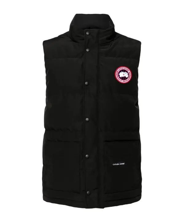 Canada Goose Freestyle Patch-pocket Gilet - Black