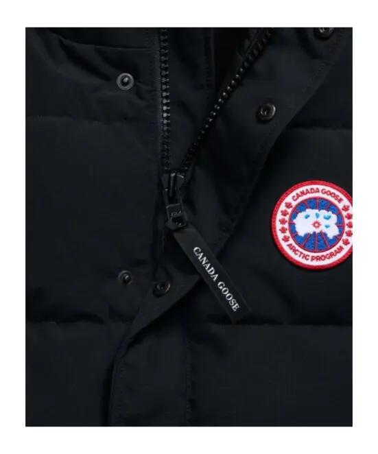 Canada Goose Freestyle Patch-pocket Gilet - Black
