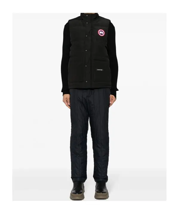 Canada Goose Freestyle Patch-pocket Gilet - Black