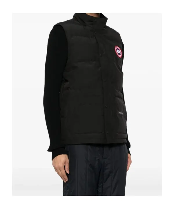 Canada Goose Freestyle Patch-pocket Gilet - Black