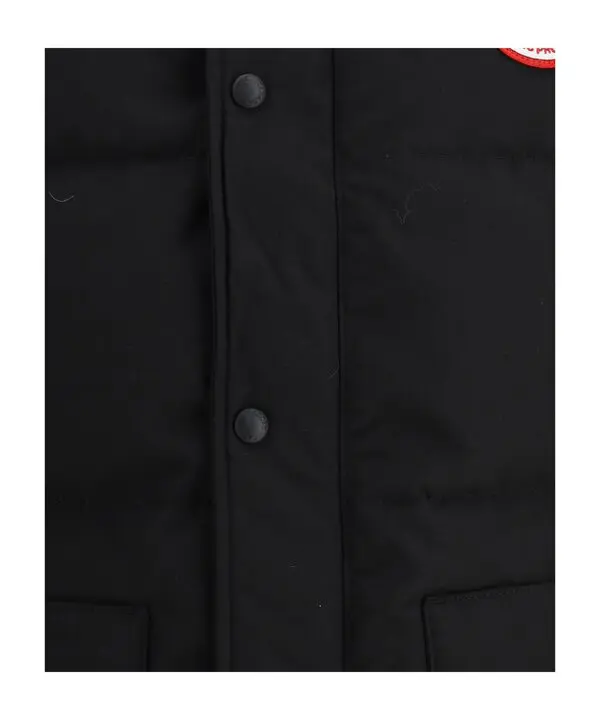 Canada Goose Freestyle Patch-pocket Gilet - Black