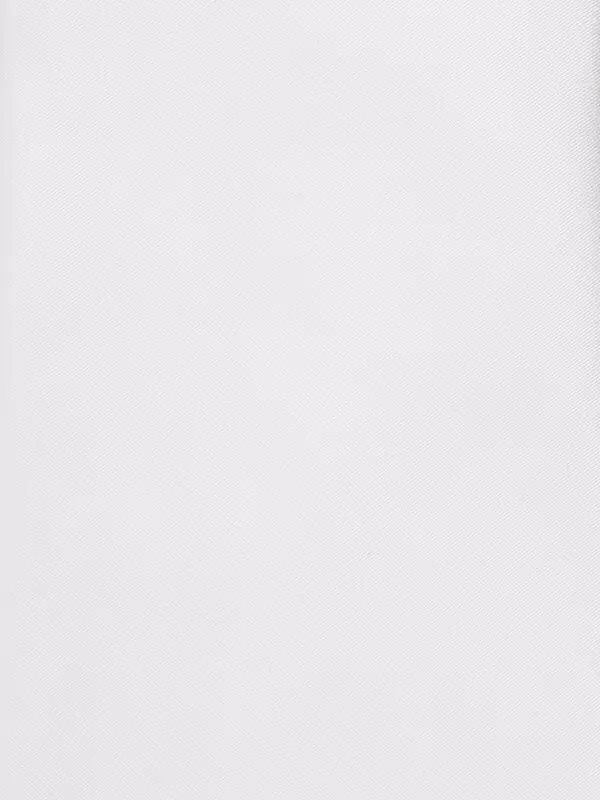 Zegna Silk Neck Tie - White