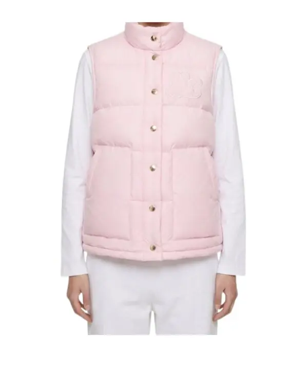 Marissa Chiara Sleeveless Padded Quilted Vest