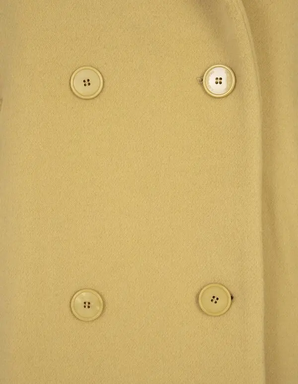 Isabel Marant Étoile Theodore Double-breasted Mid-length Coat