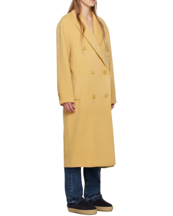 Isabel Marant Étoile Theodore Double-breasted Mid-length Coat