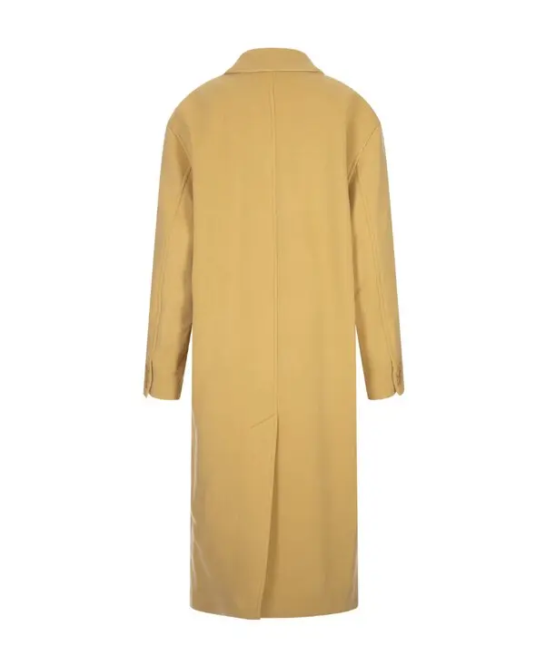 Isabel Marant Étoile Theodore Double-breasted Mid-length Coat