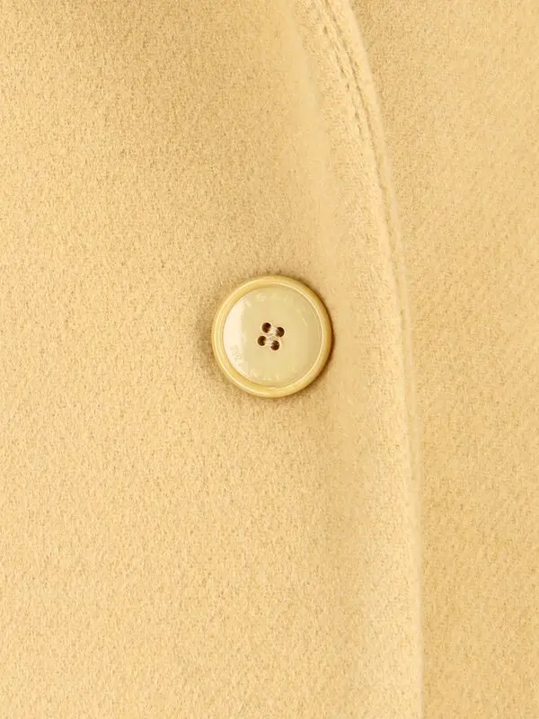 Isabel Marant Étoile Theodore Double-breasted Mid-length Coat