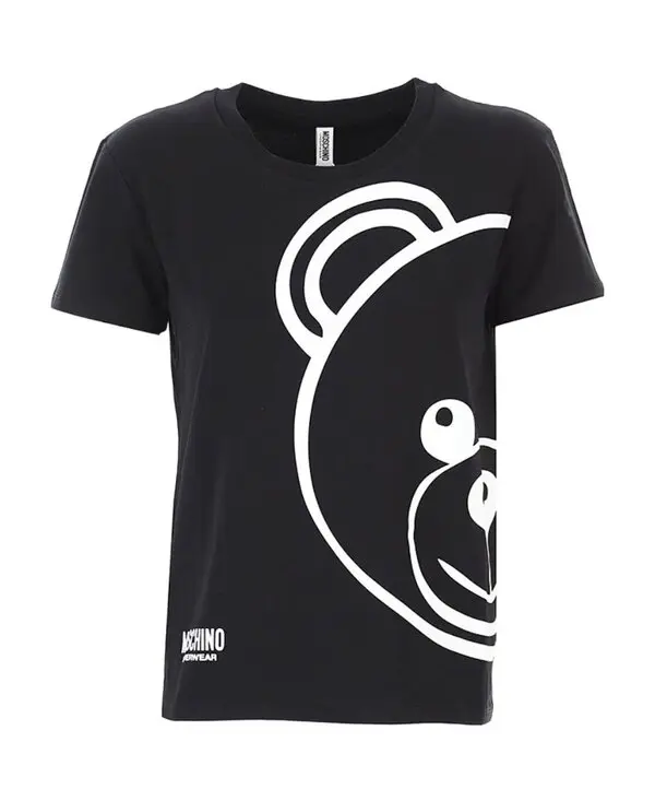 Moschino Short Sleeve T-shirt - Black