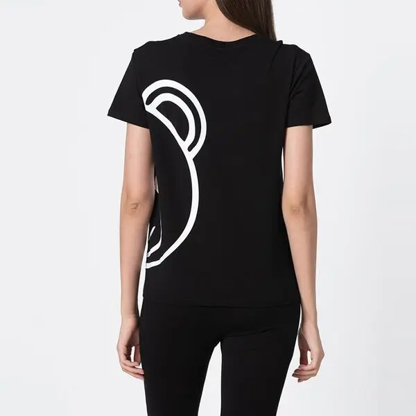 Moschino Short Sleeve T-shirt - Black