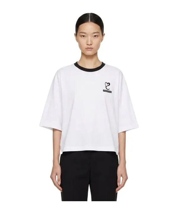 Marissa Chiara Short Sleeve Crewneck T-shirt