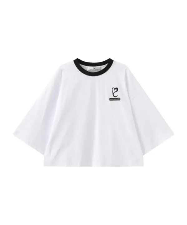 Marissa Chiara Short Sleeve Crewneck T-shirt