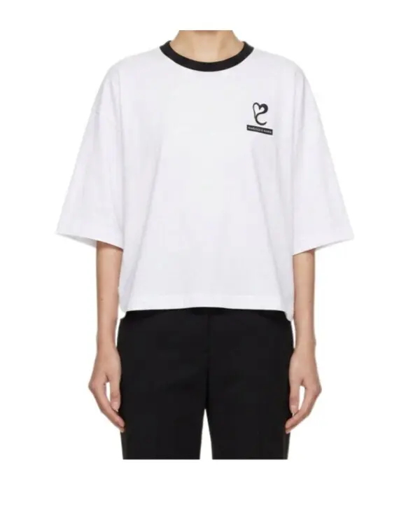Marissa Chiara Short Sleeve Crewneck T-shirt