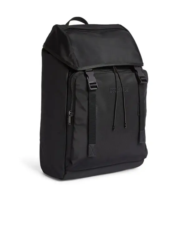 Dsquared2 Foldover Top Backpack