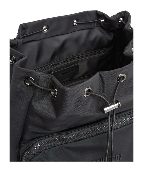 Dsquared2 Foldover Top Backpack