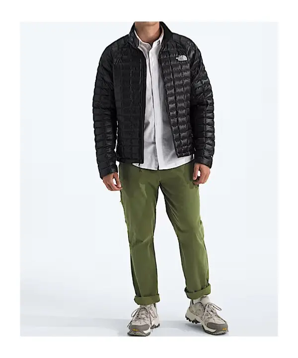 The North Face Thermoball Quilted Jacket - Black