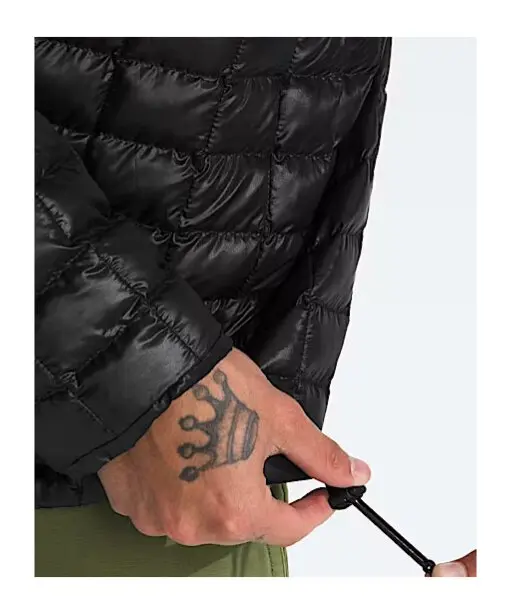 The North Face Thermoball Quilted Jacket - Black