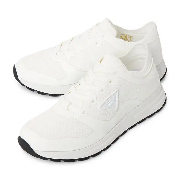 Prada Prax 2.0 Mesh Low-top Sneakers - No