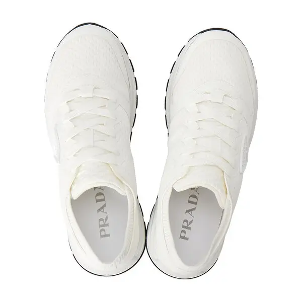 Prada Prax 2.0 Mesh Low-top Sneakers - No