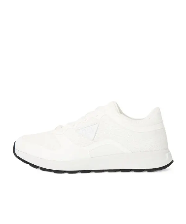Prada Prax 2.0 Mesh Low-top Sneakers - White