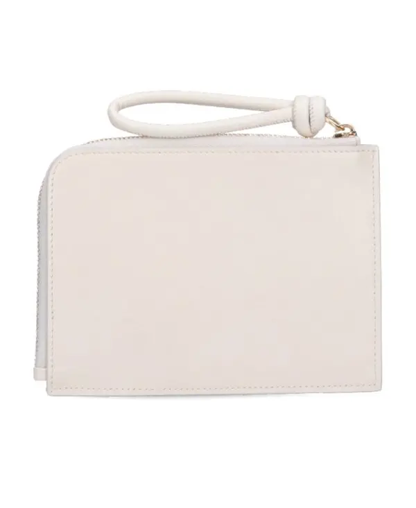 JIL SANDER Logo-embossed Coin Purse - Pink