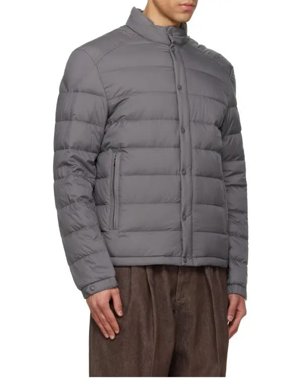 Moncler Selves Short Padded Jacket - Grey