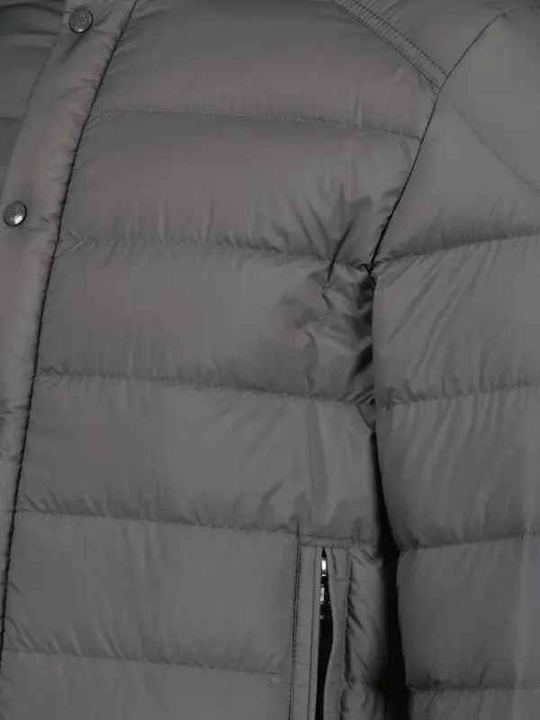 Moncler Selves Short Padded Jacket - Grey