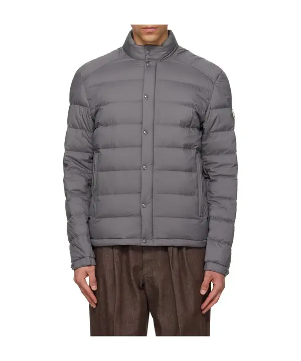 Moncler Selves Short Padded Jacket - Grey
