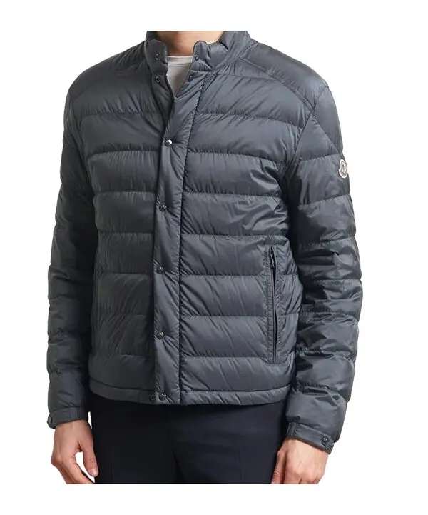 Moncler Selves Short Padded Jacket - Grey
