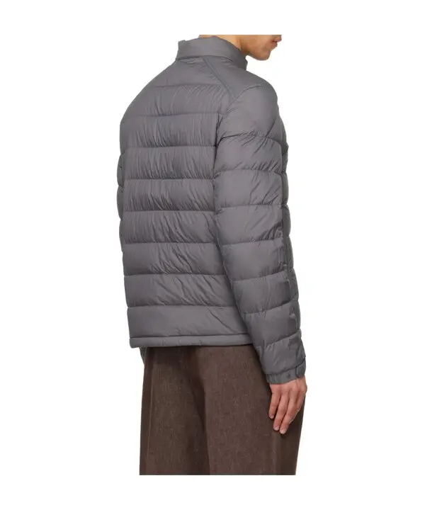 Moncler Selves Short Padded Jacket - Grey