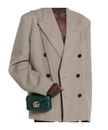 Gucci Gg Marmont Mini Shoulder Bag