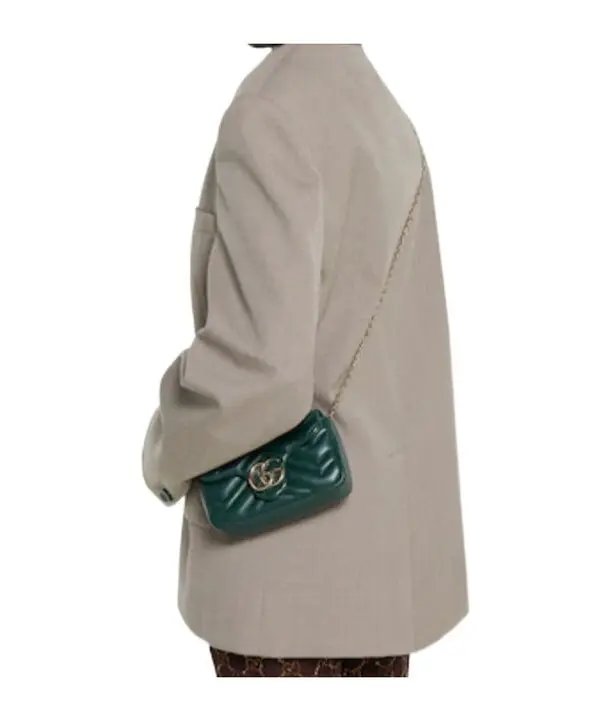 Gucci Gg Marmont Mini Shoulder Bag