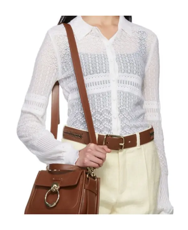 Chloé Louela Buckle Belt